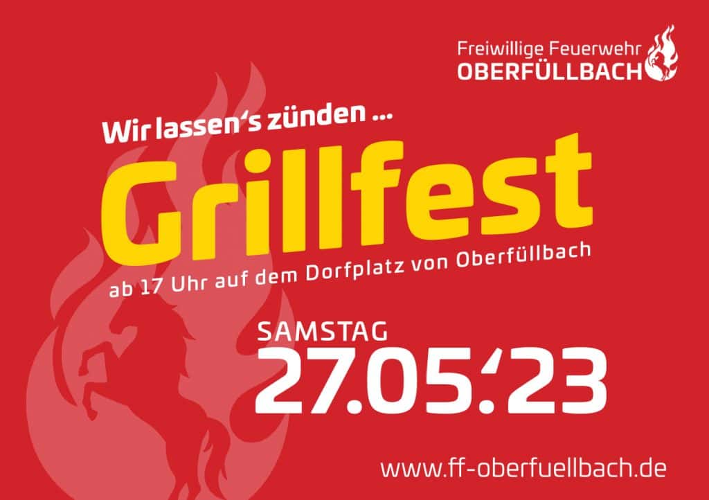 Grillfest 2023 - Feuerwehr Oberfuellbach